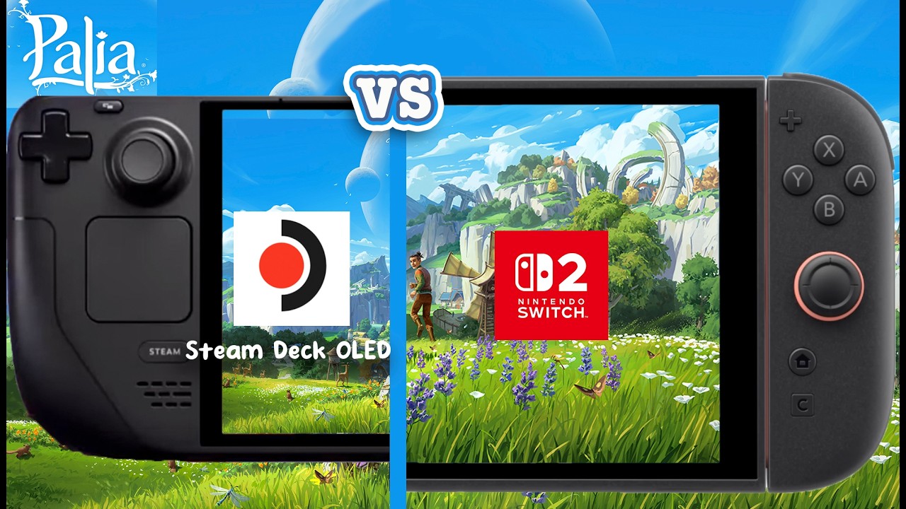 Switch 2 vs Steam Deck OLED - Palia Loading Times & Game Play | Palia ...