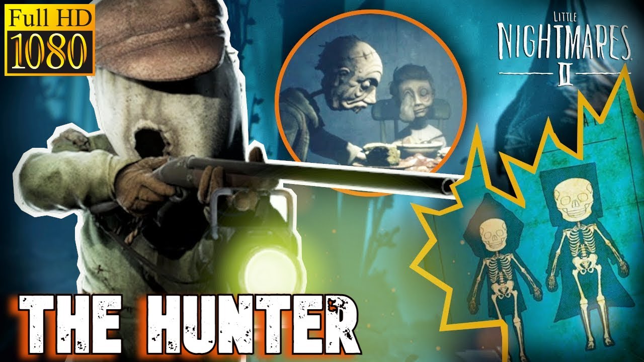 Little Nightmares 2 | The Hunter Boss Walkthrough | PC Gameplay | FHD ...