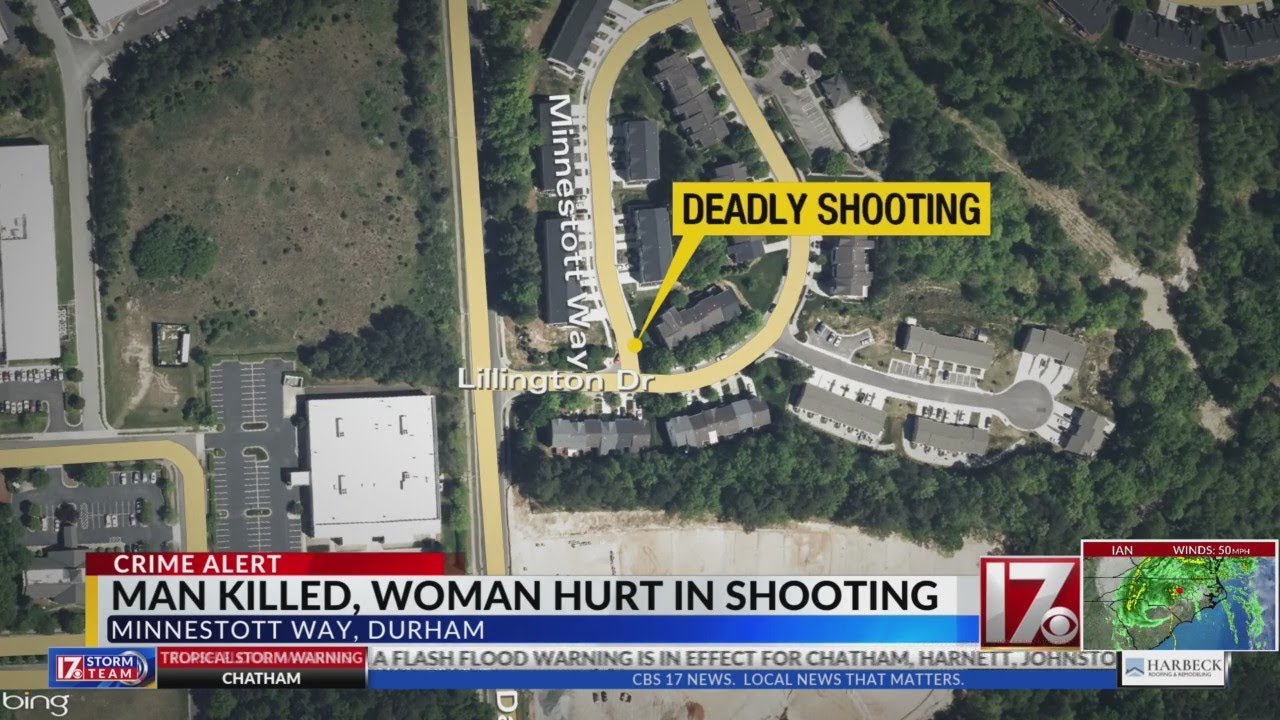 Durham deadly shooting - YouTube