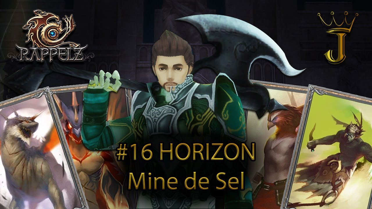 RAPPELZ - [ RE ] DÉCOUVERTE ! HORIZON : Mine de Sel ! #16 - YouTube
