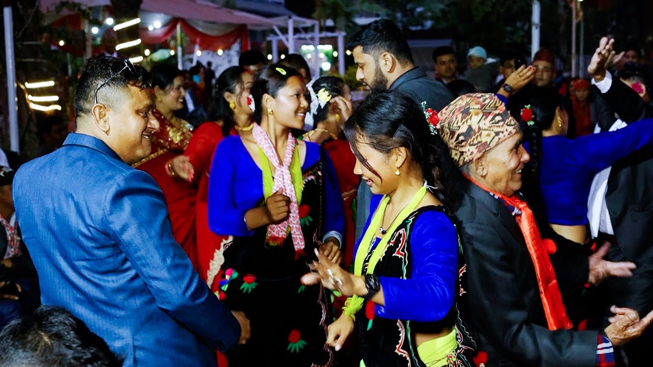 New Nepali Panche Baja Pokhara Nepal नौमती मगर पञ्चे बाजा - YouTube