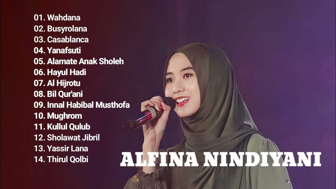 SHOLAWAT TERBARU 2023 ALFINA NINDIYANI - YouTube