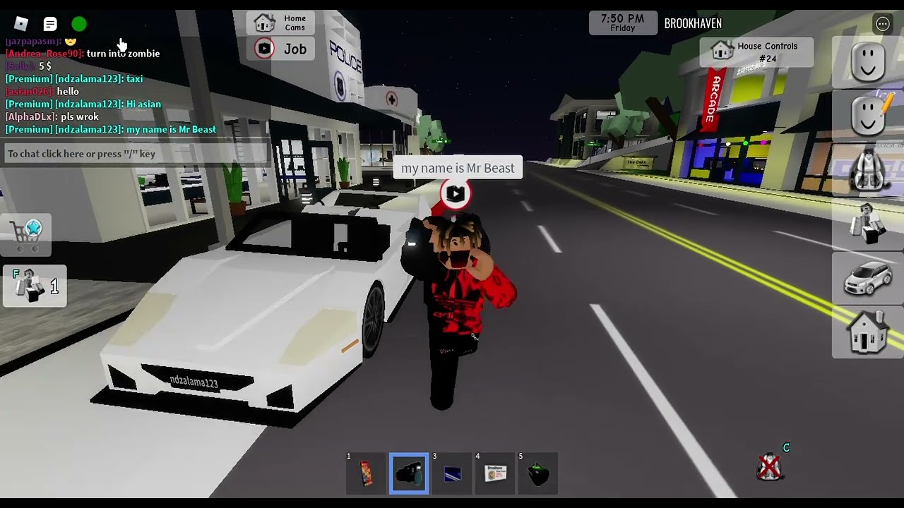 Becoming a youtuber in [Brookhaven] In ROBLOX - YouTube