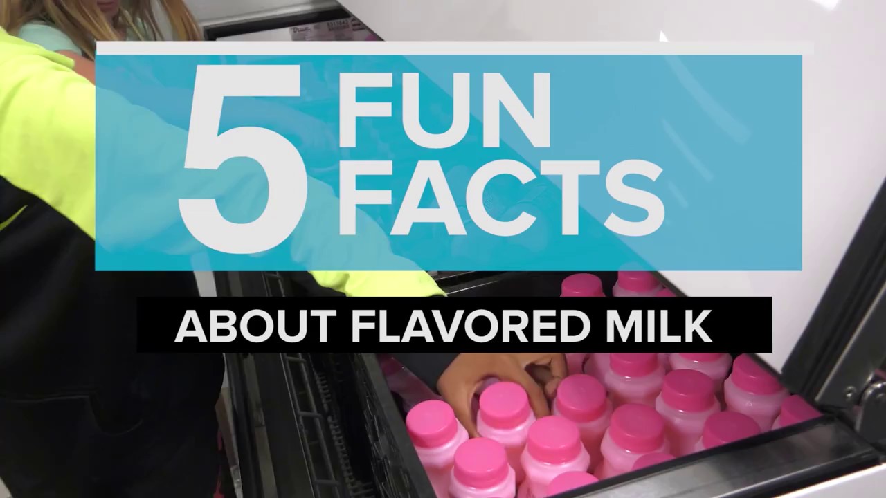 Five Fun Facts About Flavored Milk - YouTube