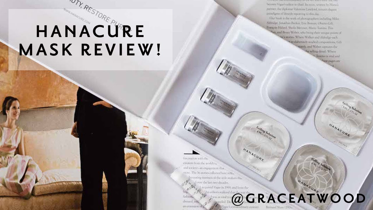 Hanacure Mask Review! - YouTube