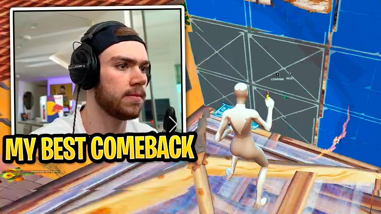 Mongraal Greatest Comeback in Fortnite History - YouTube