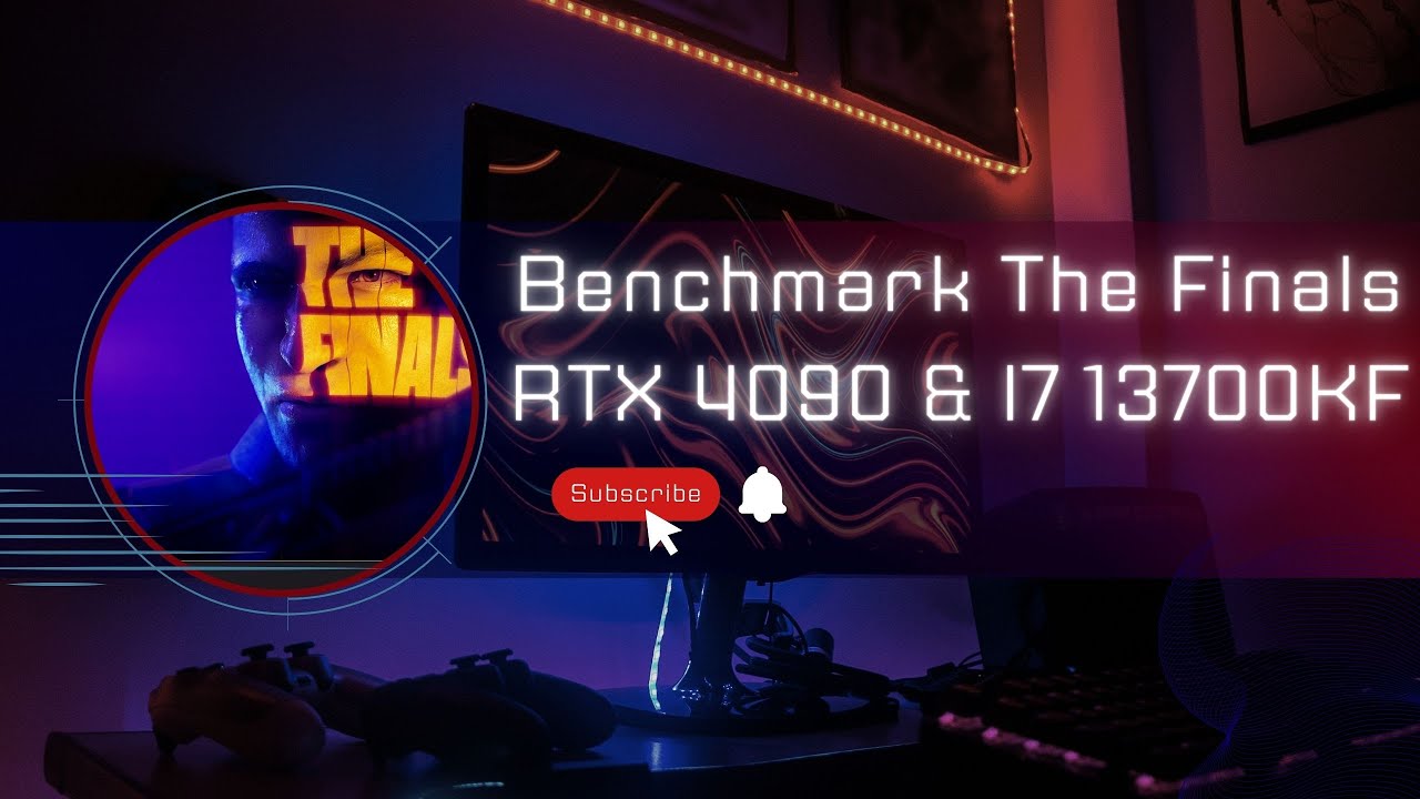 Benchmark The Finals 4K RTX 4090 & 13700KF - YouTube