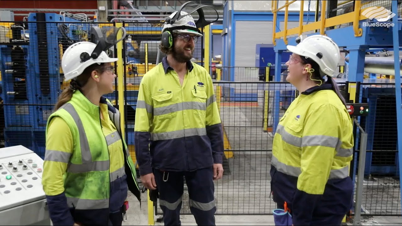 Careers with BlueScope in Western Port - YouTube