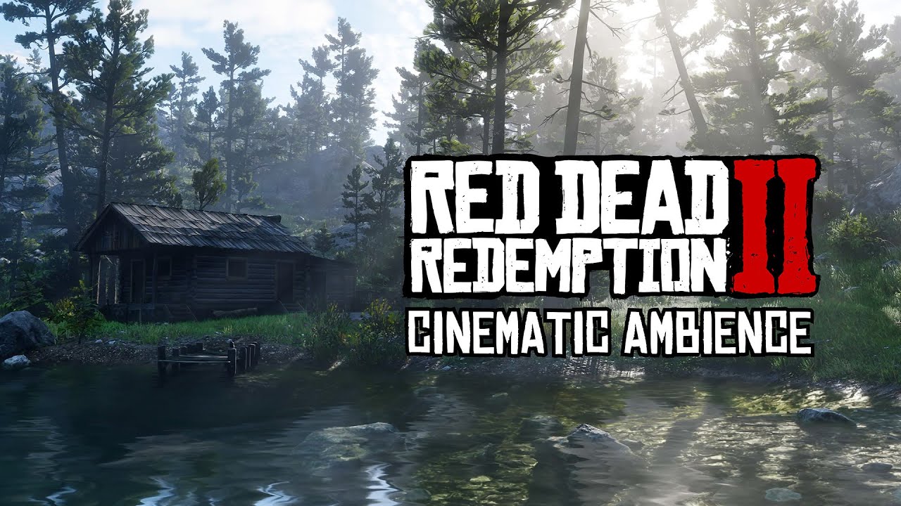 Red Dead Redemption 2 I Cinematic Ambience I 4K - YouTube