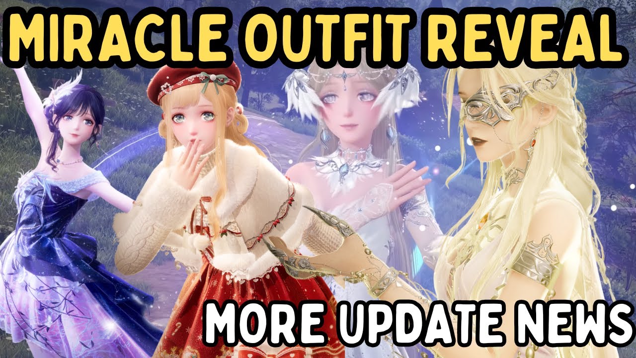 FIRST LOOK AT NEW MIRACLE OUTFIT & MORE UPDATE NEWS - YouTube