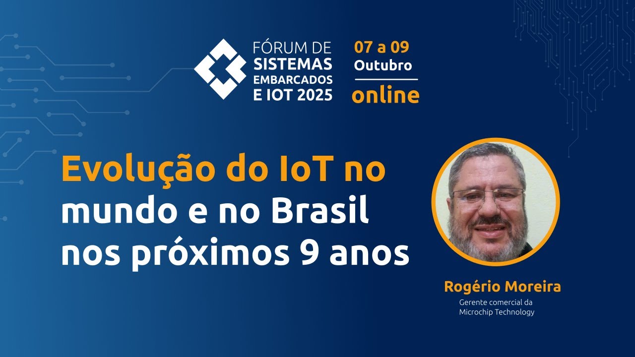 Evolução do IoT no mundo e no Brasil nos próximos 9 anos - YouTube