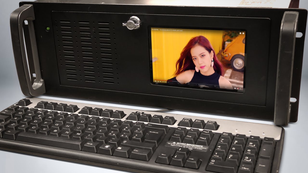 Video Computer Fai Da Te - SCSI Card l'epilogo - YouTube