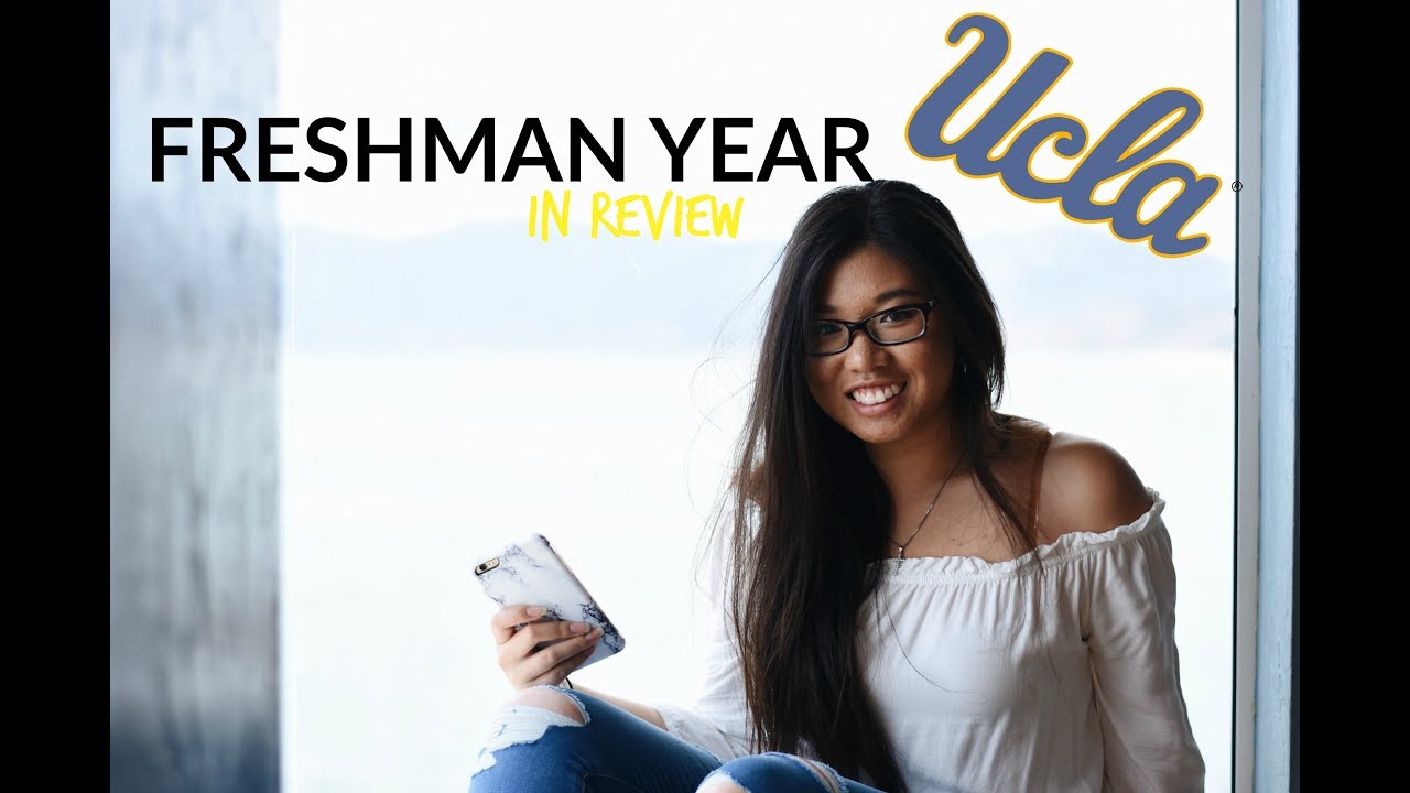 UCLA Freshman Year Memories | Michelle Tran - YouTube