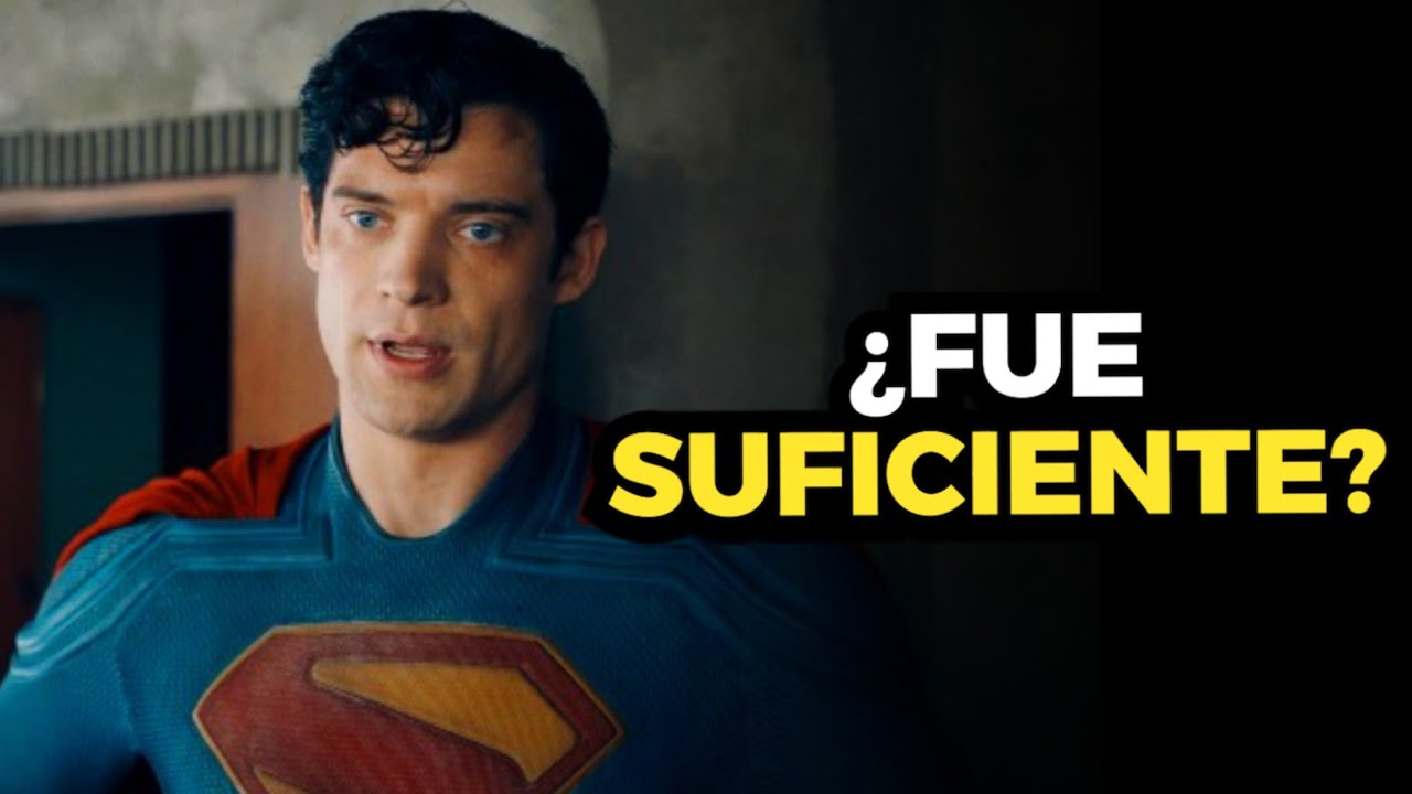 Superman Critica Reseña sin Spoilers | ¿Fracaso o Exito? - YouTube