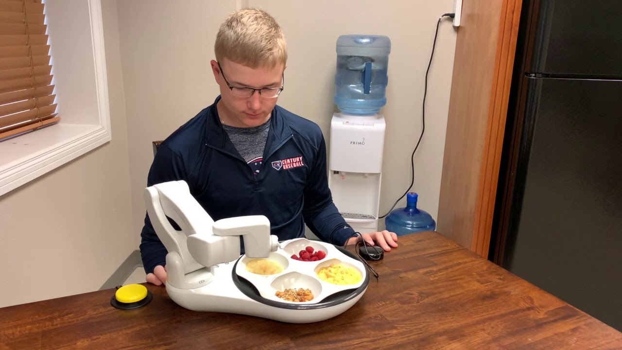 OBI Self-Feeding System Demonstration - YouTube