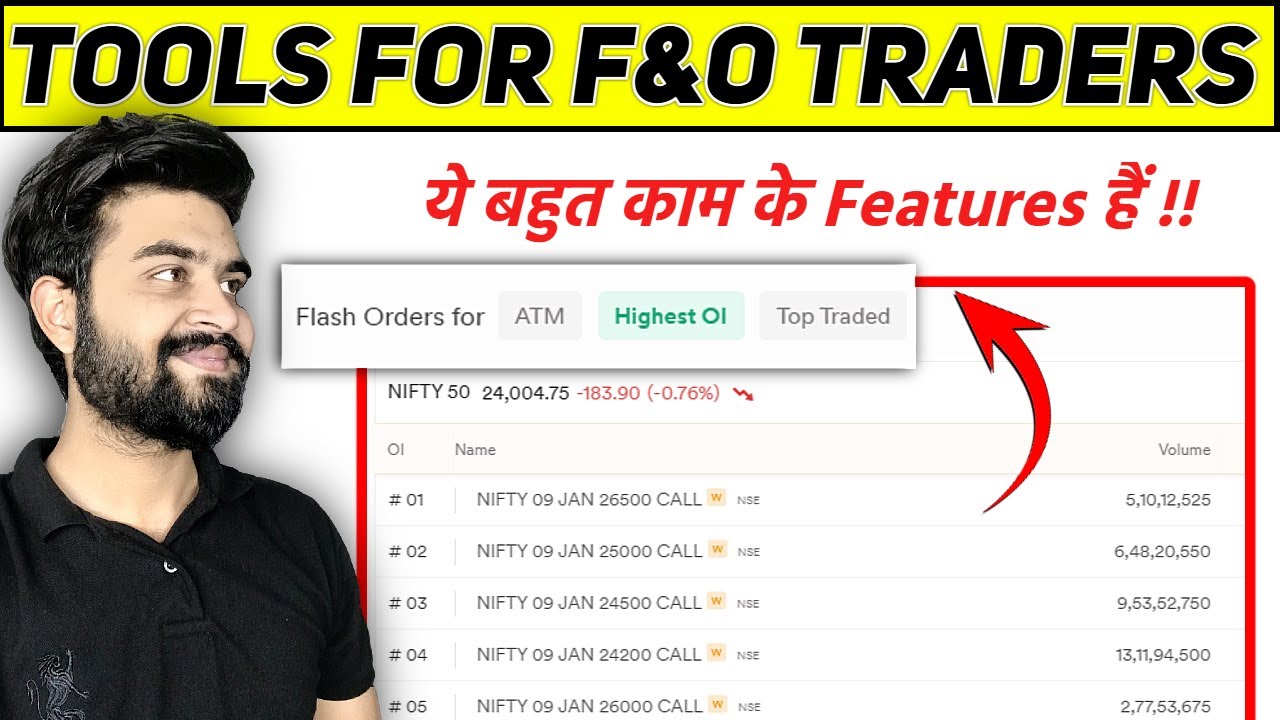 EP:2: How Dhan Simplifies F&O Trading: Flash Trades, Iceberg, Option Chain - YouTube