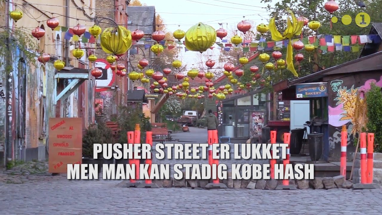 Pusher Street er lukket: Man kan stadig købe hash (2020) - YouTube