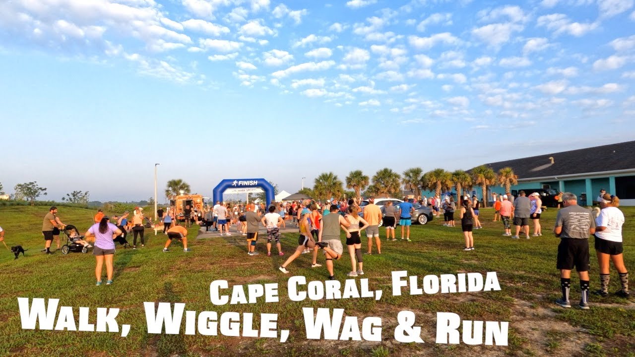 Walk, Wiggle, Wag & Run - YouTube