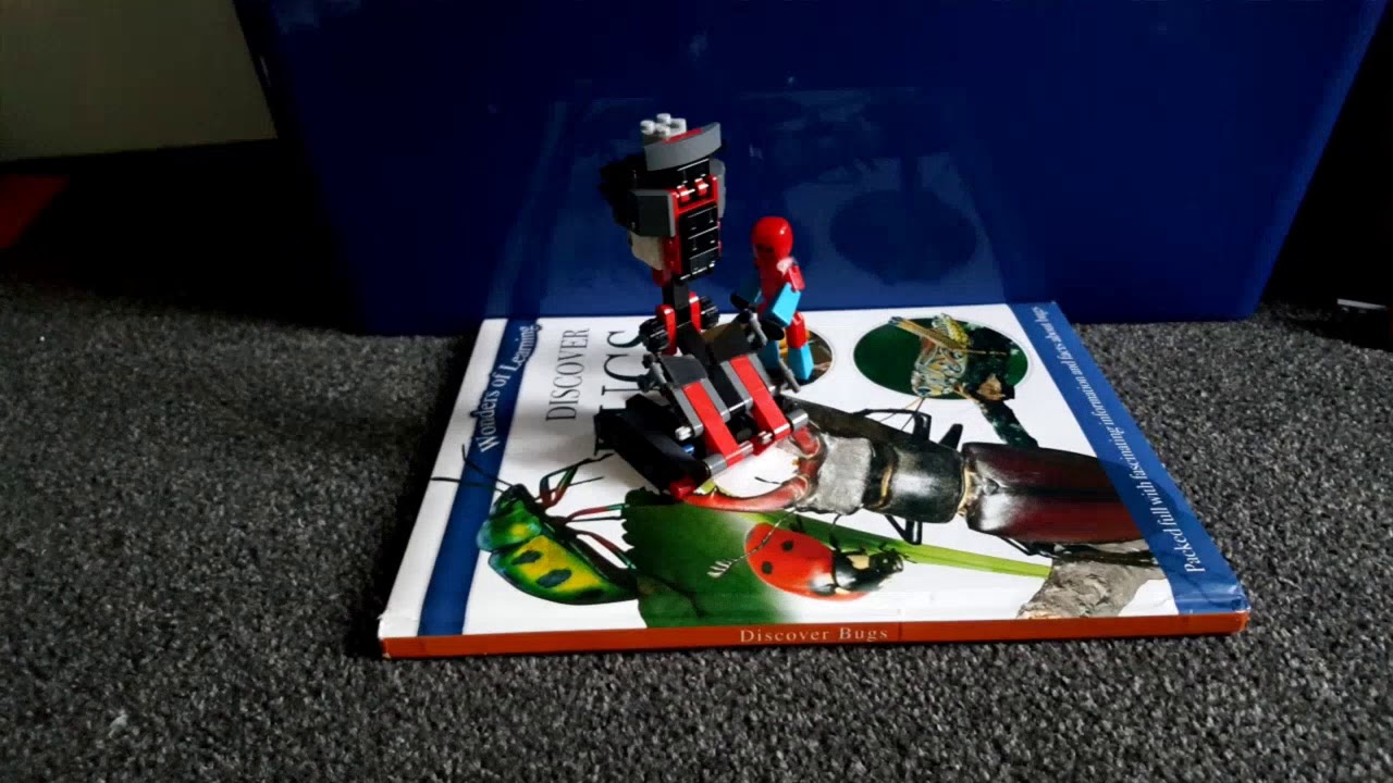 stickbot's new robot - YouTube