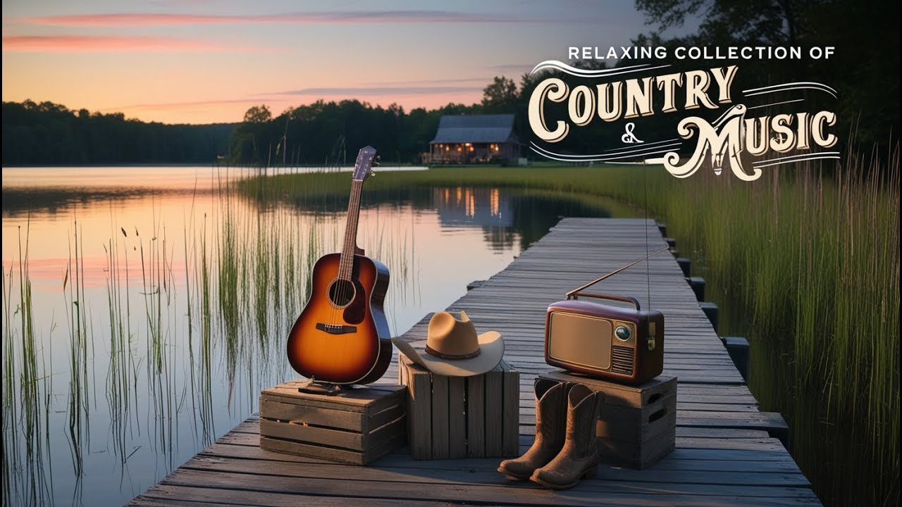 Relaxing collection of country music | Christian Country Song - YouTube