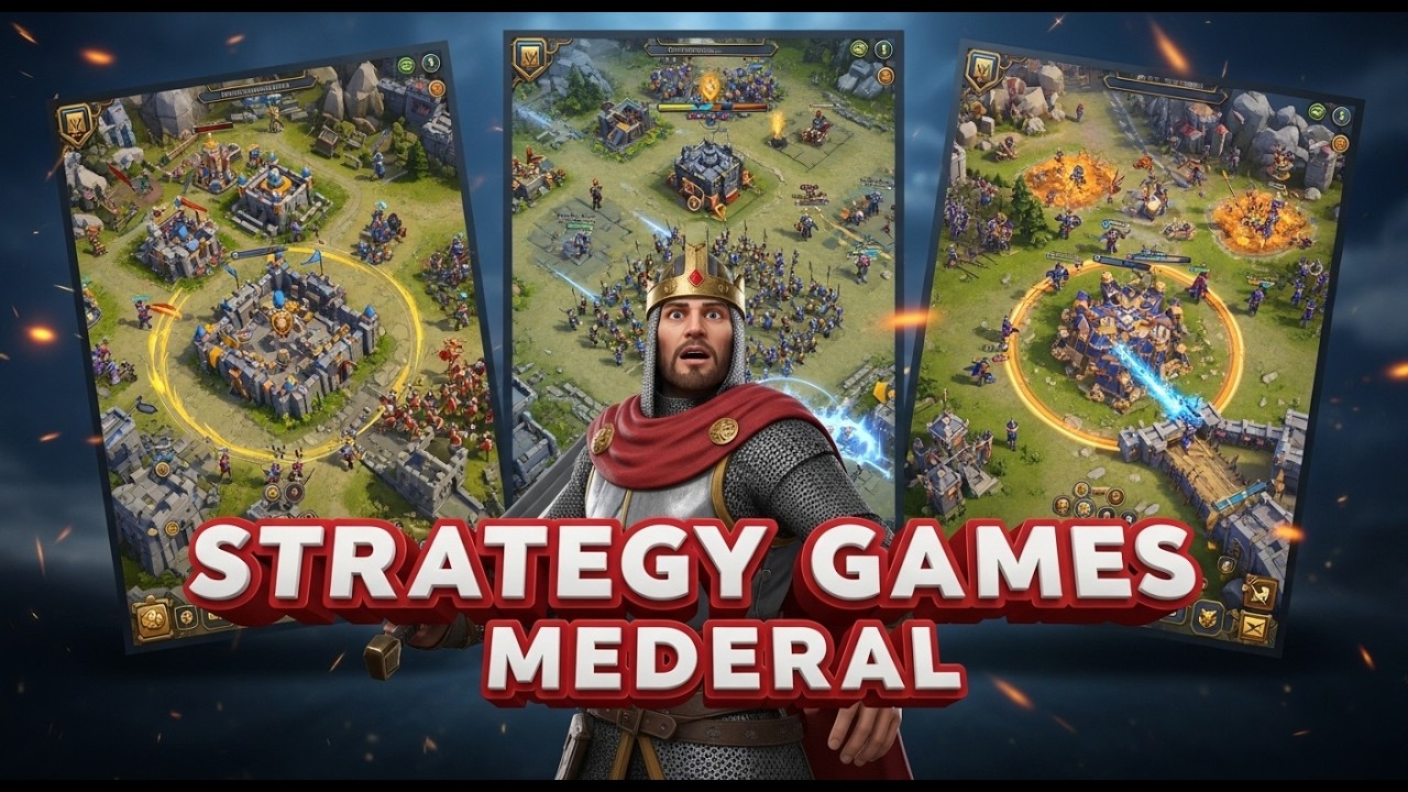 10 Best Strategy Games PC Medieval - YouTube