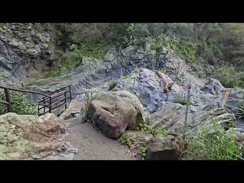 Alcantara Gorges/Golle del'Alcantara, Sicily, Italy