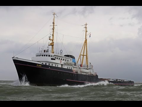 SEA TRIAL ELBE 2014