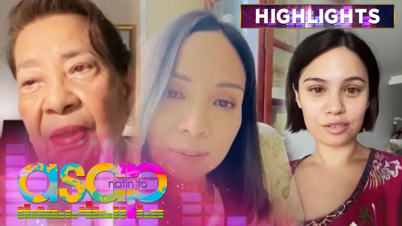 Ogie receives birthday greetings from his family and friends | ASAP ...