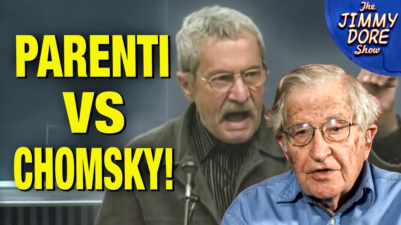 How Michael Parenti EXPOSED Chomsky As A Fraud! w/ Christian Parenti ...