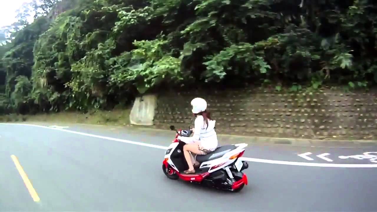 2013 Sym Jet Power Evo 125 (Taiwan) 狠色登場 promotional video - YouTube