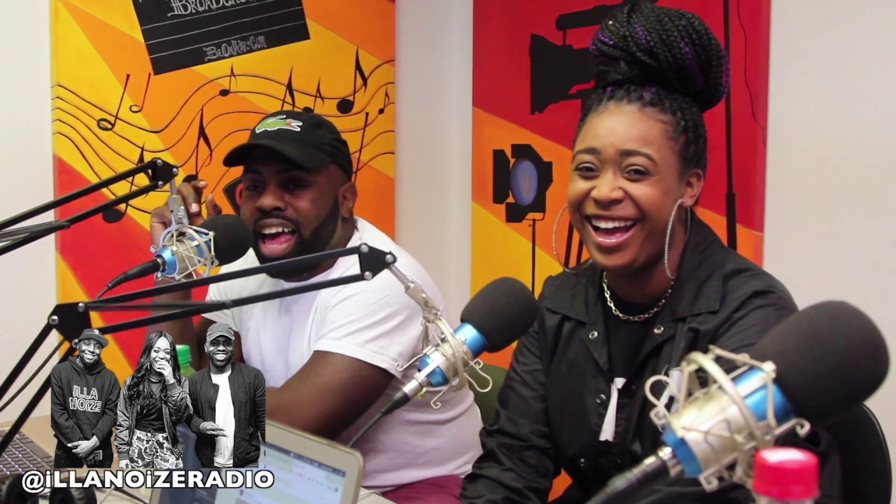 Illinois Jones roasts Bekoe for passing gas | iLLANOiZE Radio - YouTube