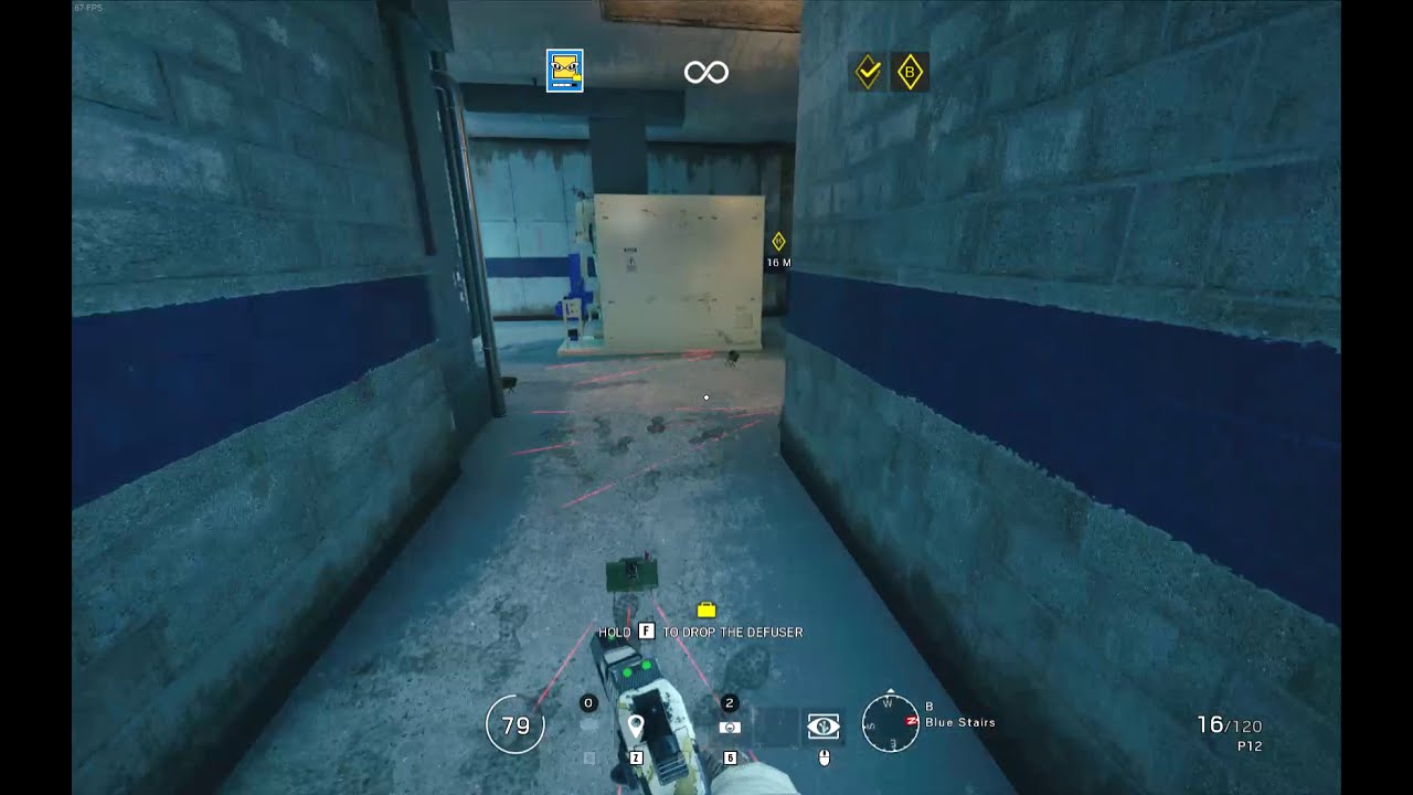 The Best Way To Keep The Enemy Off Of The Defuser | Rainbow Six Siege ...