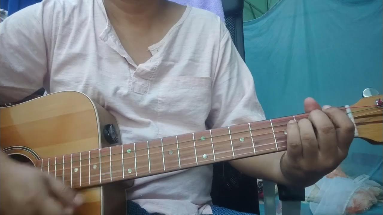 "မ" - ပူစူး - Guitar Tutorial by Myat Hein Thu - YouTube