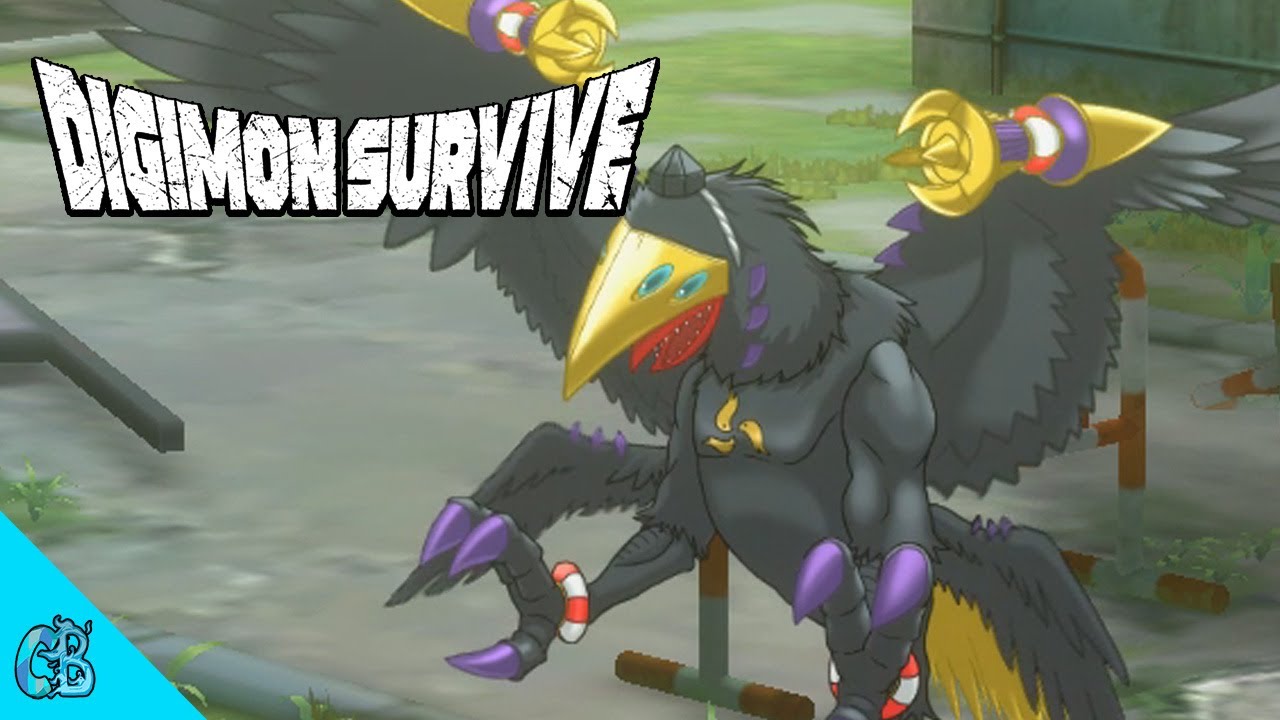 Digimon Survive - Recruiting Crowmon - YouTube