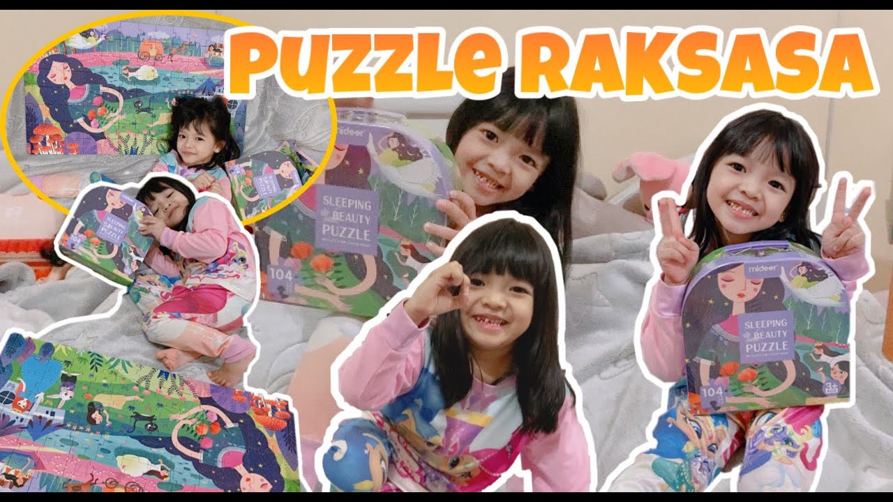 Sami Main Puzzle Raksasa - Seru Banget!! #puzzle #dramaanak # ...