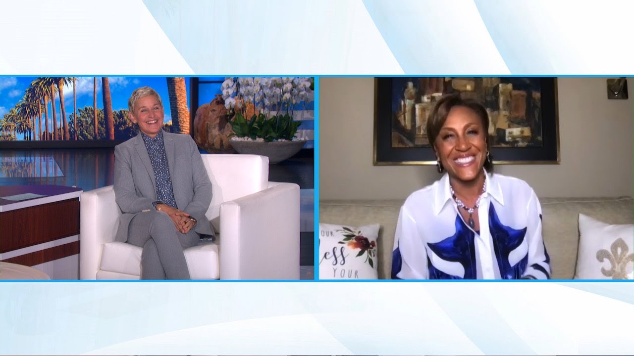 Robin Roberts Admitted to Doing This Embarrassing Thing During Her ...