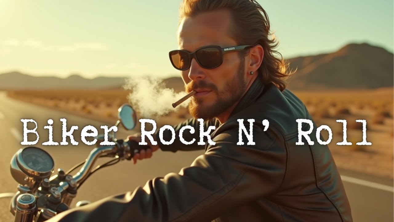 Biker Rock’n Roll 2025 – Dirty Roads, Louder Guitars - YouTube Music