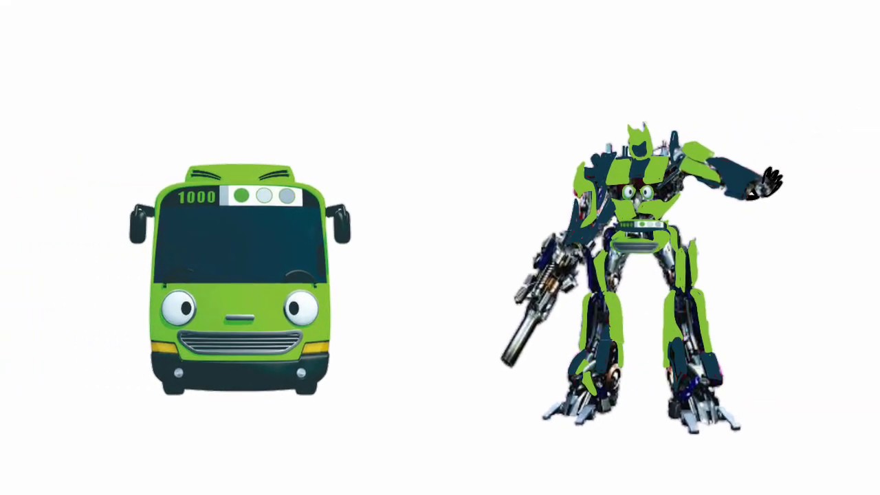 Tayo The Little Bus terbaru 2020 - jadi Transformers - YouTube