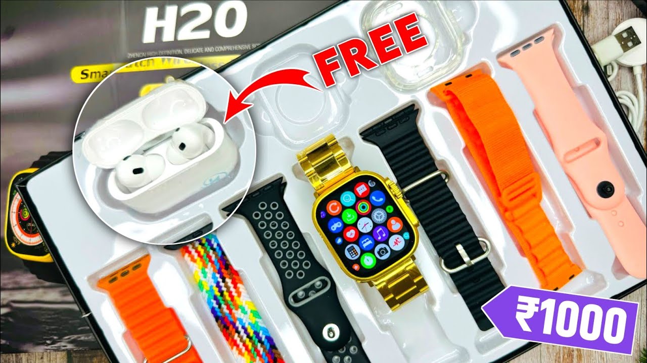 Best Calling Android Smartwatch Under 1000 In 2025 India - YouTube