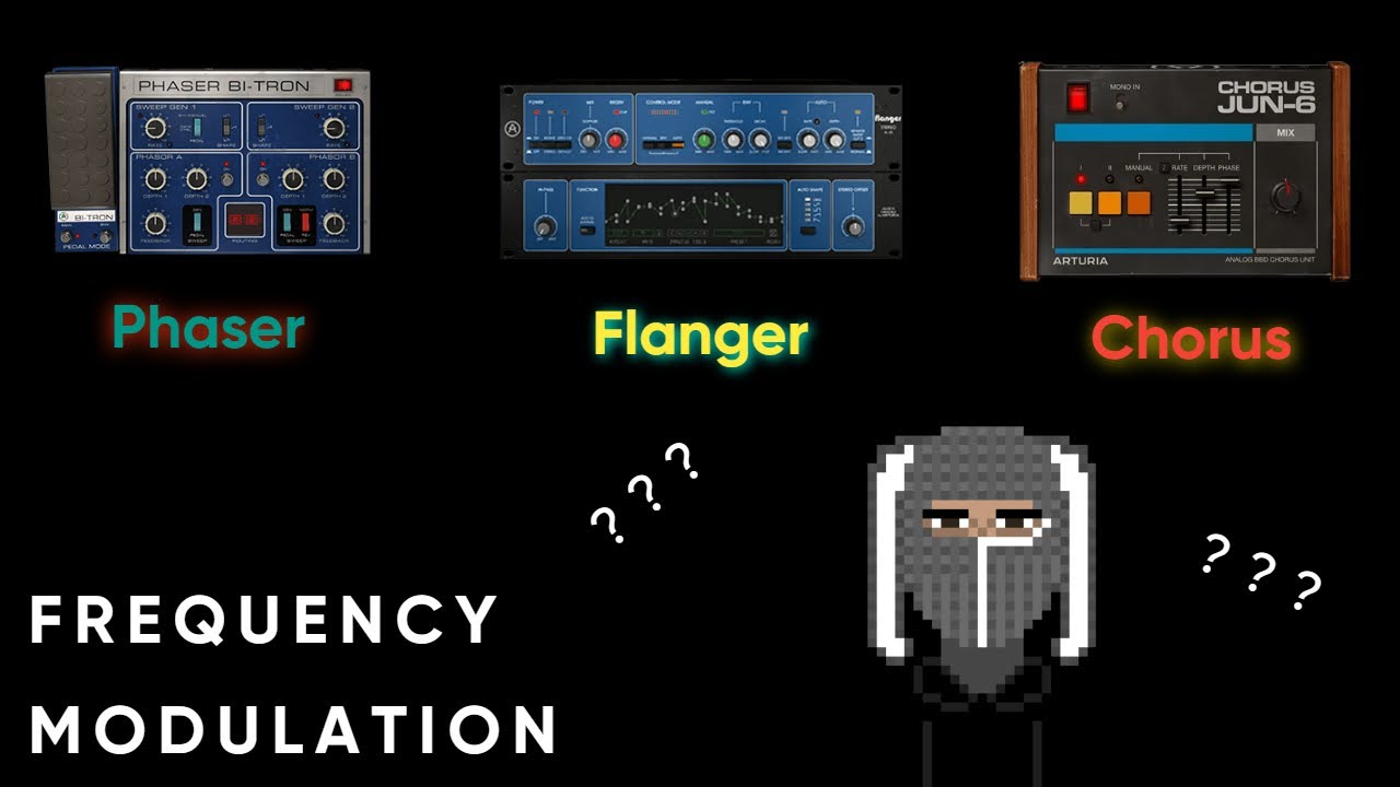 FM Effects Explained: Flanger, Chorus & Phaser | Sound Design Tutorial ...