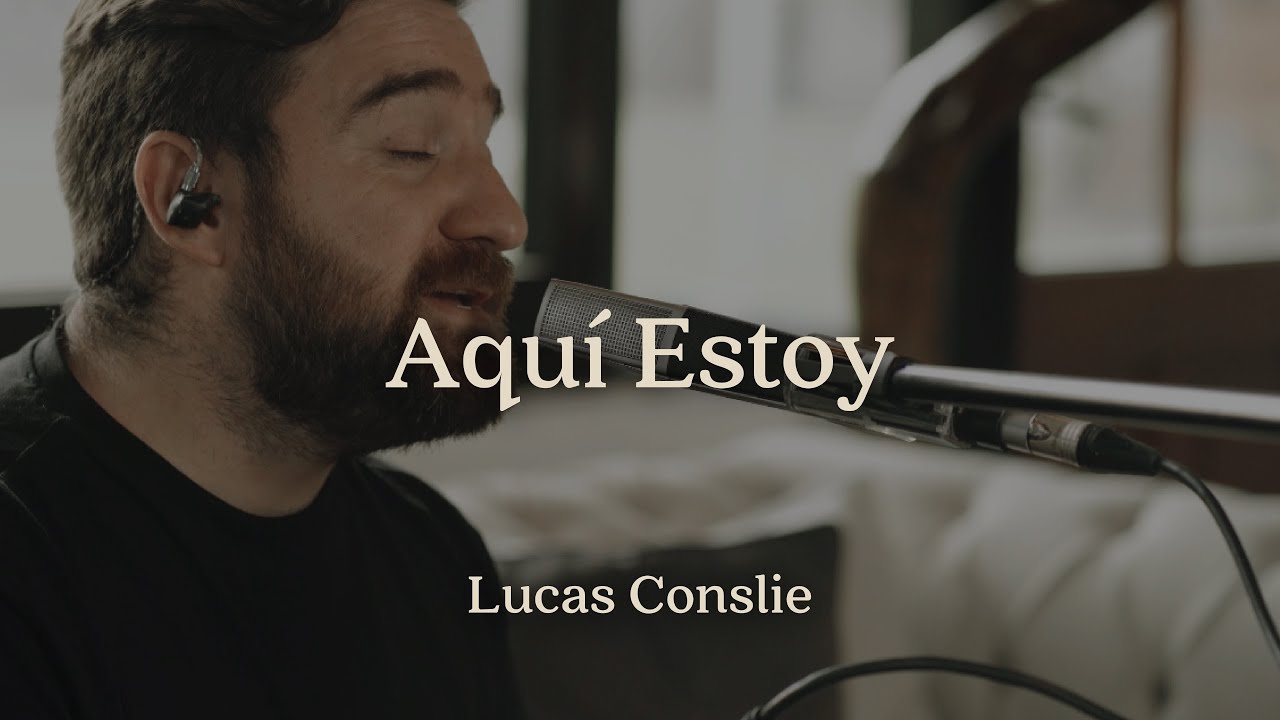 Aquí estoy (Video Oficial) - Lucas Conslie | Marcas profundas - YouTube