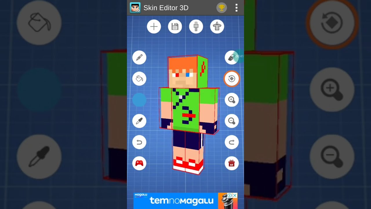 como ter skin nova do robin hood gamer de 18 milhoes - YouTube