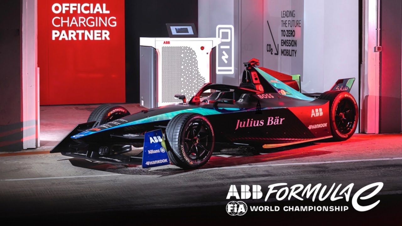 Formula-e Lets ABB Push its EV Charging Technology to the Edge - YouTube