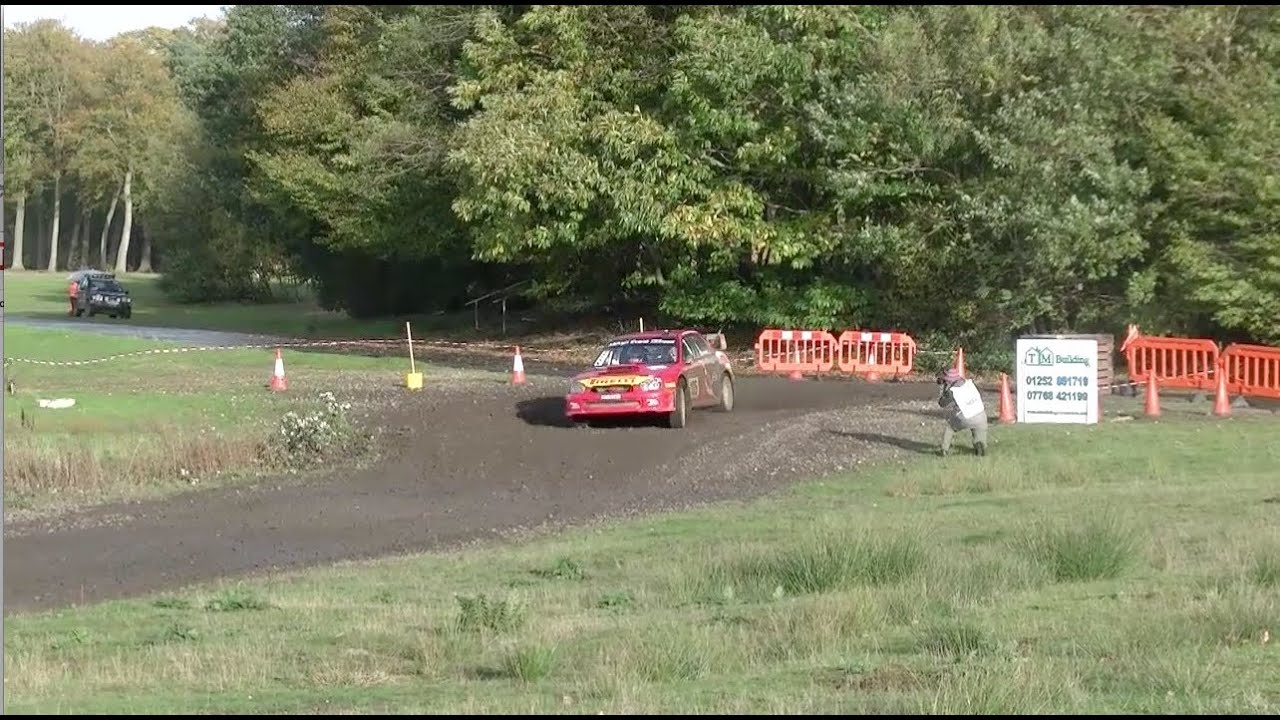 Robert Swann and Callum Black take Tempest Rally Victory - YouTube
