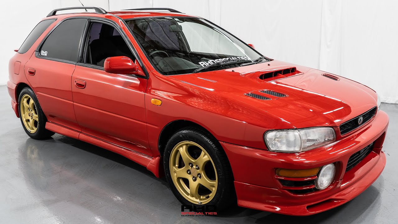 1996 Subaru Impreza WRX Wagon Walk Around Video - YouTube