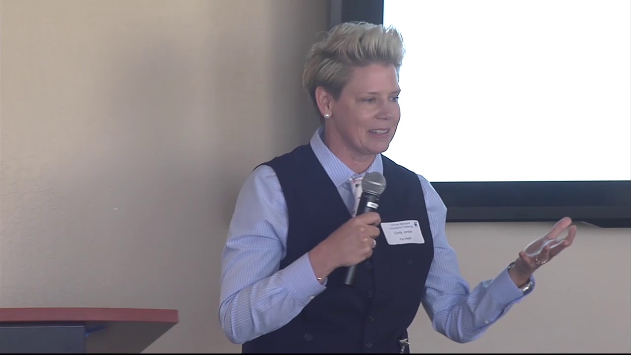 Pyx Health presenting at the Arizona Medicaid Innovation Challenge ...