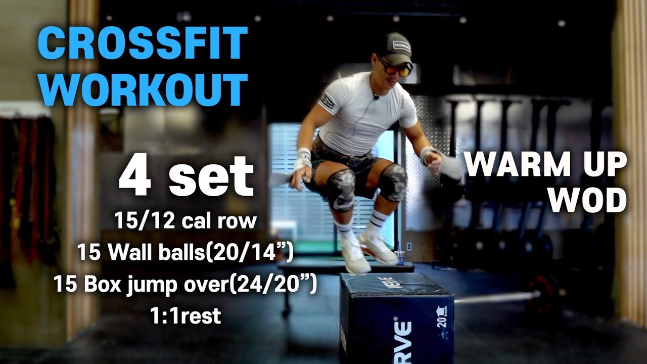 크로스핏 알려주는 남자03 | 크로스핏 와드 프로그램 | CROSSFIT WORKOUT PROGRAM - YouTube