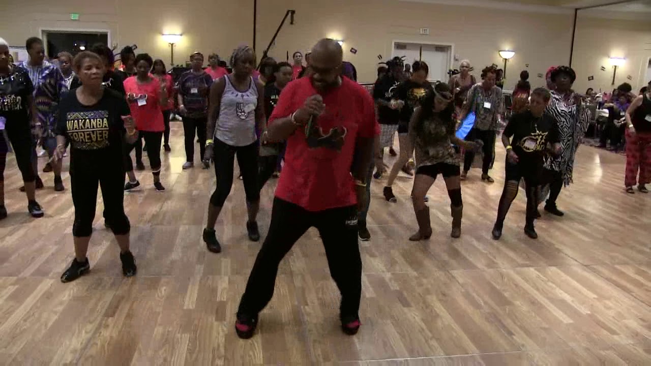 My Rock Line Dance ★ Choreographer by Kenny J - YouTube
