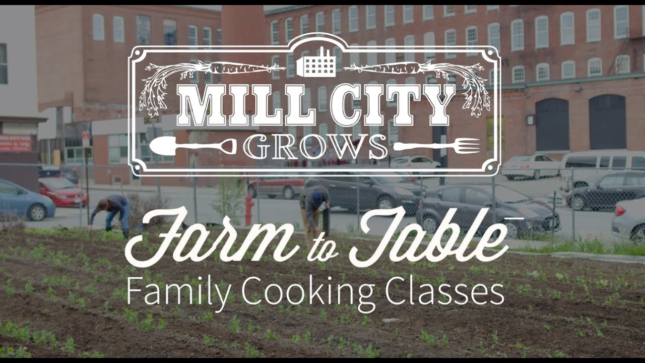 Mill City Grows: Bringing More Families Together in the Kitchen - YouTube