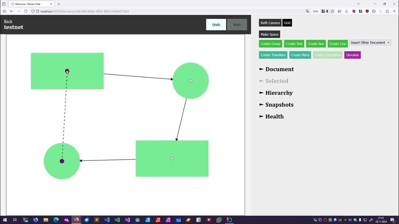 PetriStaion Devlog #33 Simulation Backend of the Renew Web Editor #4 MS0aaHx43k8 - YouTube